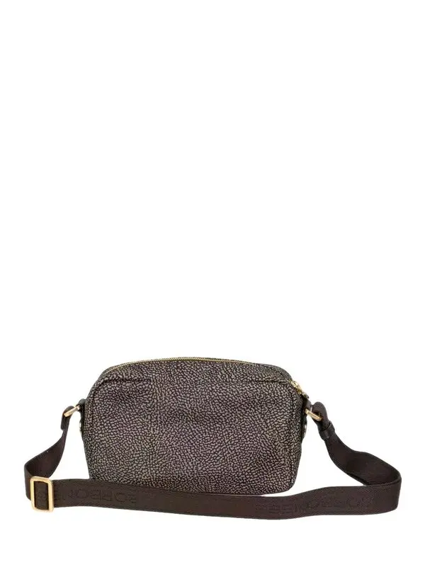 Borbonese O.p. Print Cross Body Bag - Brown