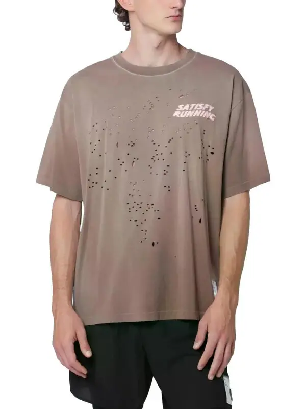 Satisfy Mothtech T-shirt - Neutrals