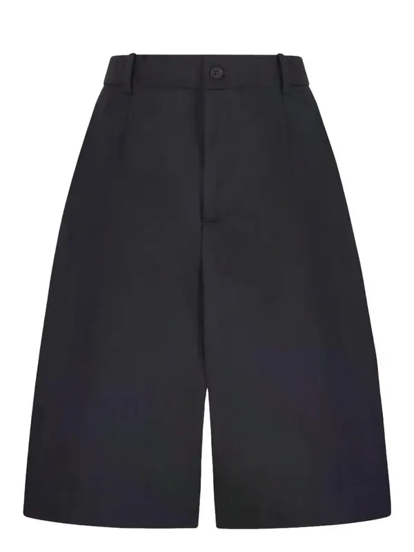 P.a.r.o.s.h Pleated Tailored Shorts - Blue