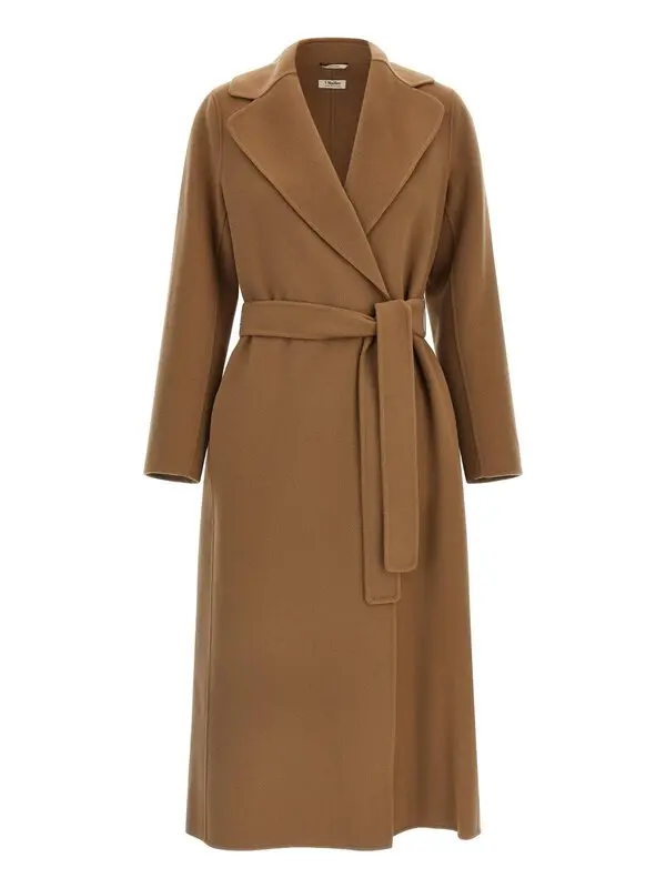 Max Mara Poldo' Coat - Cream