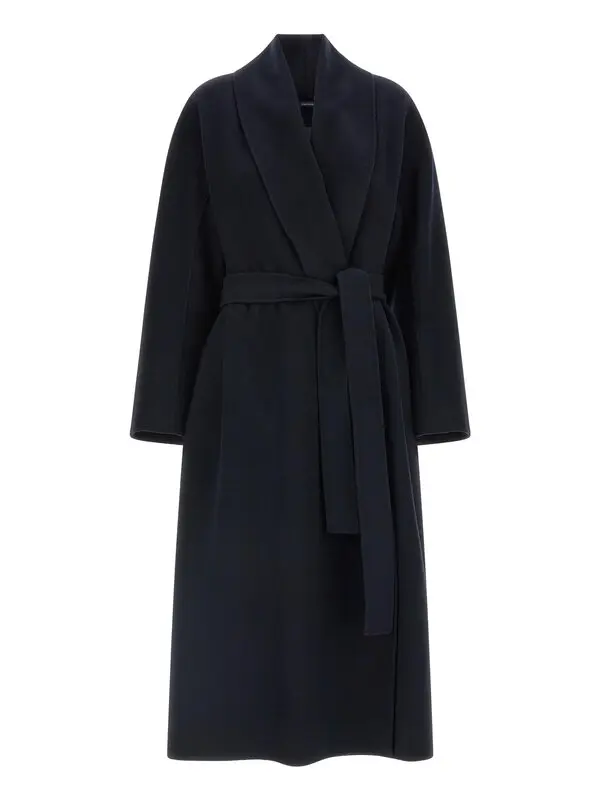 Max Mara Manna' Coat - Blue