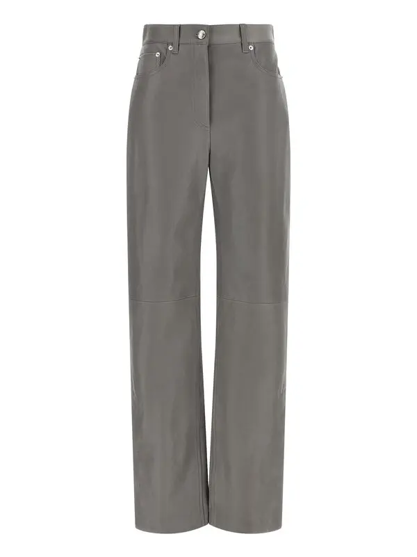 Sportmax Crespo' Pants - Gray