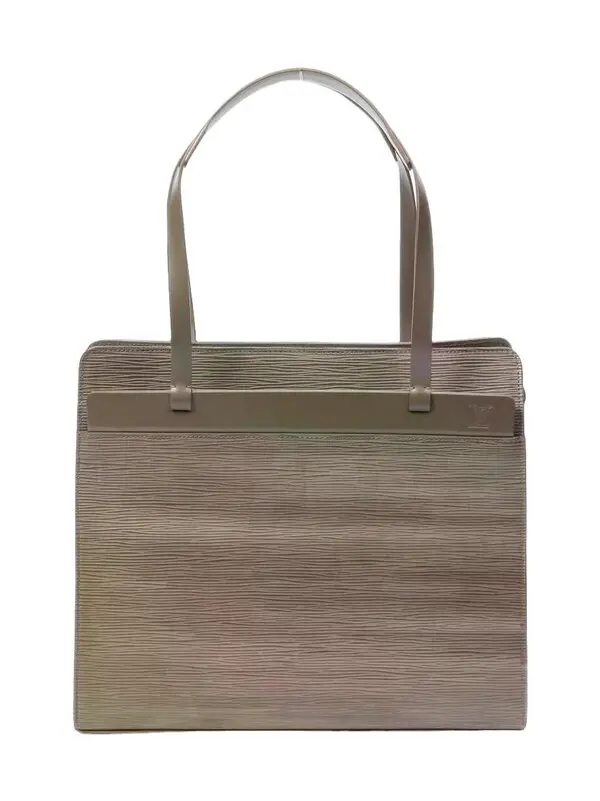 LOUIS VUITTON Pm Croisette Epi Tote Bag - Grey