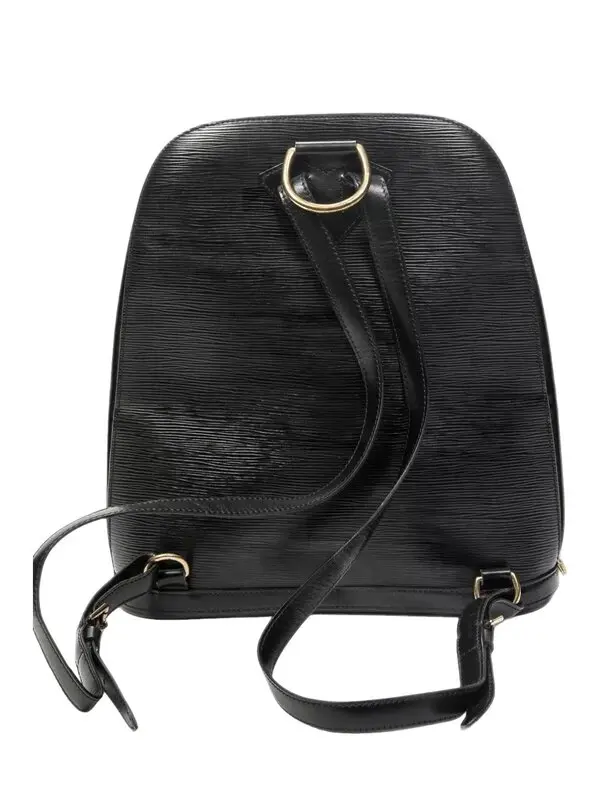 LOUIS VUITTON Gobelins Epi Backpack - Black