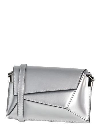 TUSCANY LEATHER Cross-body Bag Leather - Silver