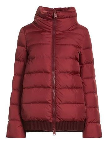 Herno Puffer Brick Size Polyamide - Red