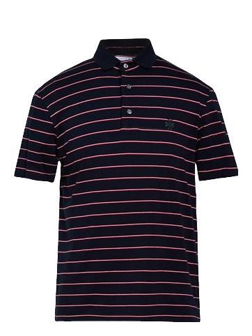 JACOB COHЁN Polo Shirt Midnight Size Cotton - Blue