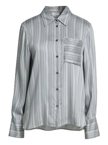 Peserico Shirt Size Viscose, Silk - Grey