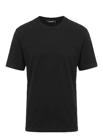Dsquared2 T-shirt Size Cotton - Black