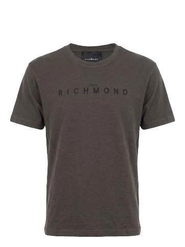 John Richmond T-shirt Size Cotton, Polyester - Green