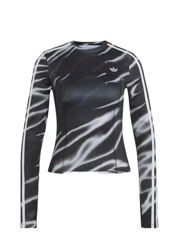 Adidas Adilenium Season 6 Body Shaping T-shirt Asia Sizing - Black