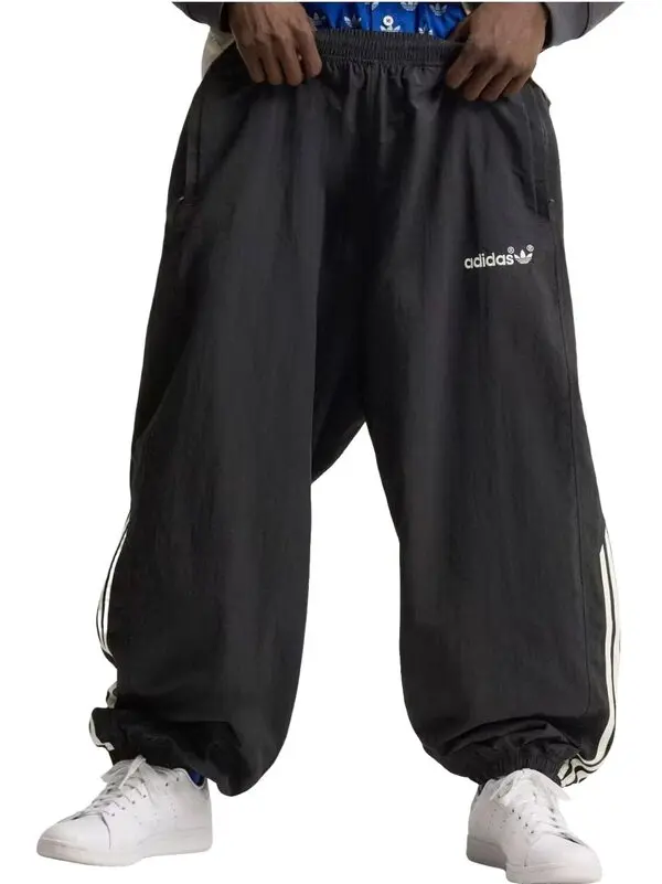 Adidas Adisignature Vista Wind Track Pants Asia Sizing - Black