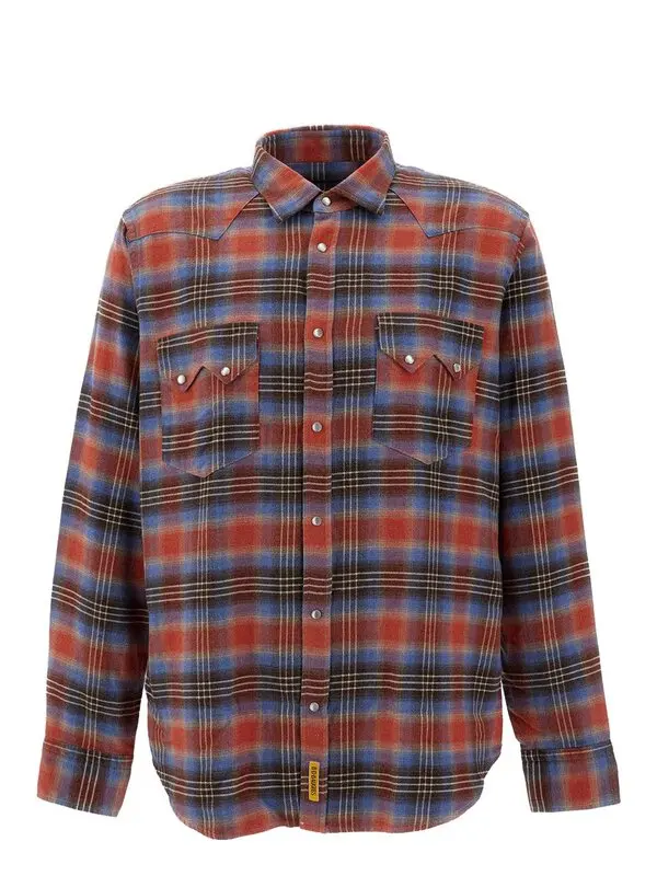 B.D.BAGGIES Camicia Rodeo A Quadri - Multicolore