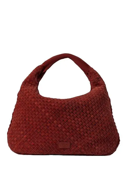 Écotorie San Angelo Suede Hobo Bag - Rust