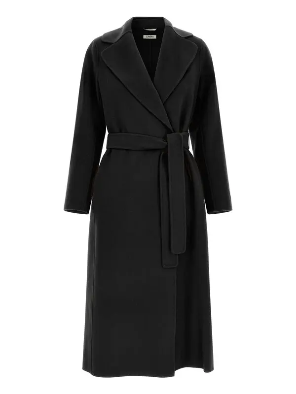 Max Mara Poldo' Coat - Black