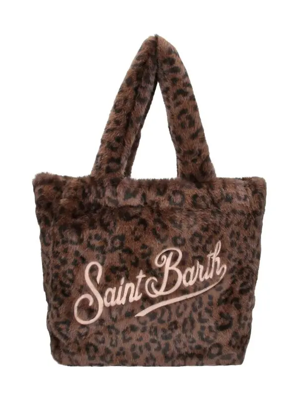 MC2 SAINT BARTH Shoulder Bag "colette Soft Fur - Multi