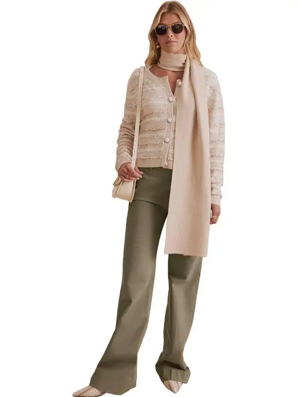 Splendid Lexa Sequin Cardigan - Sequin Multi