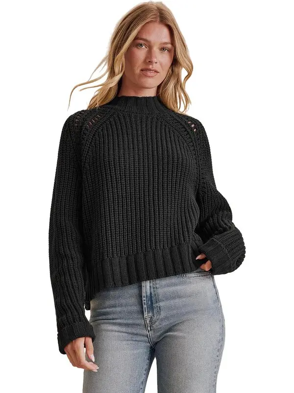 Splendid Cassidy Sweater - Java