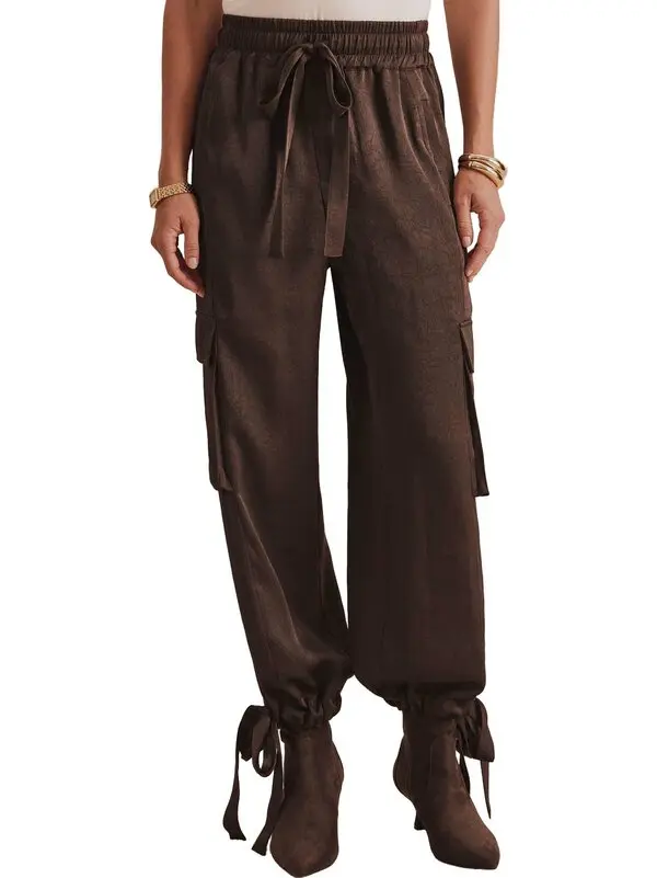 Splendid Quinn Cargo Pant - Java
