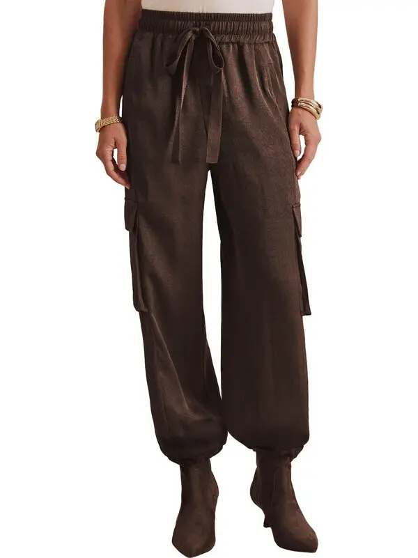 Splendid Quinn Cargo Pant - Java