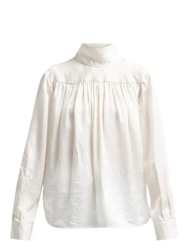 A.L.C. Danielle Silk Top - Ivory