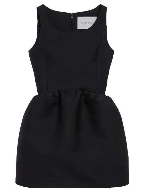 Balenciaga Bell Dress - Black