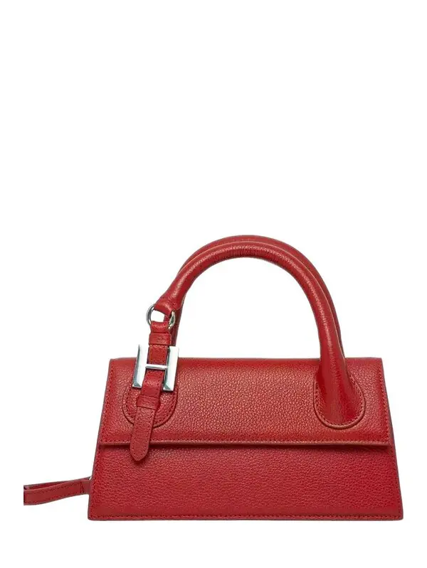 SILVIAN HEACH Marechiaro Satchel Tote Bag - Red