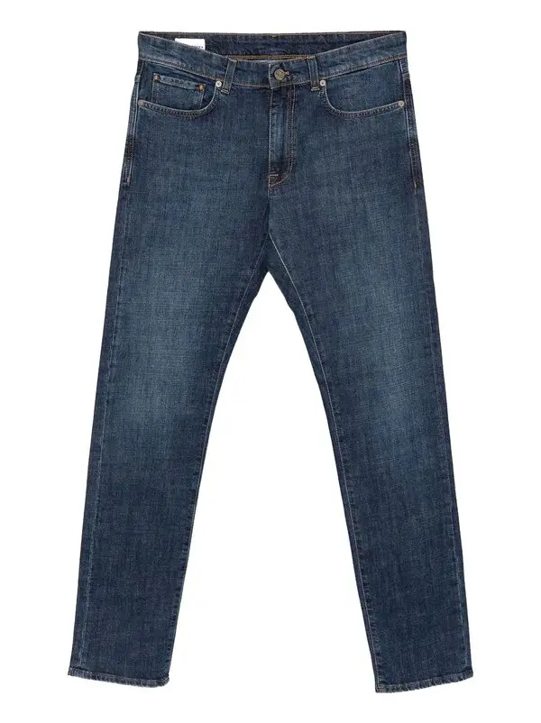 Incotex Tapered Jeans - Blue