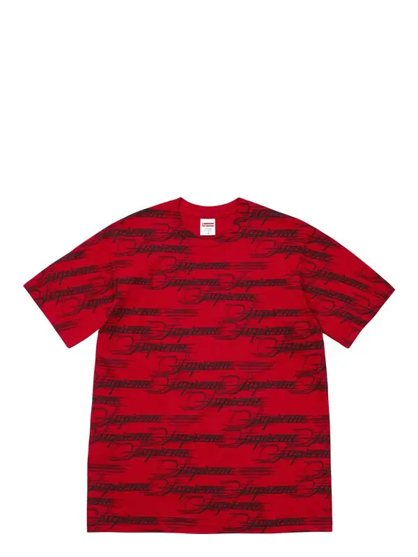 Supreme Script Tee - Red