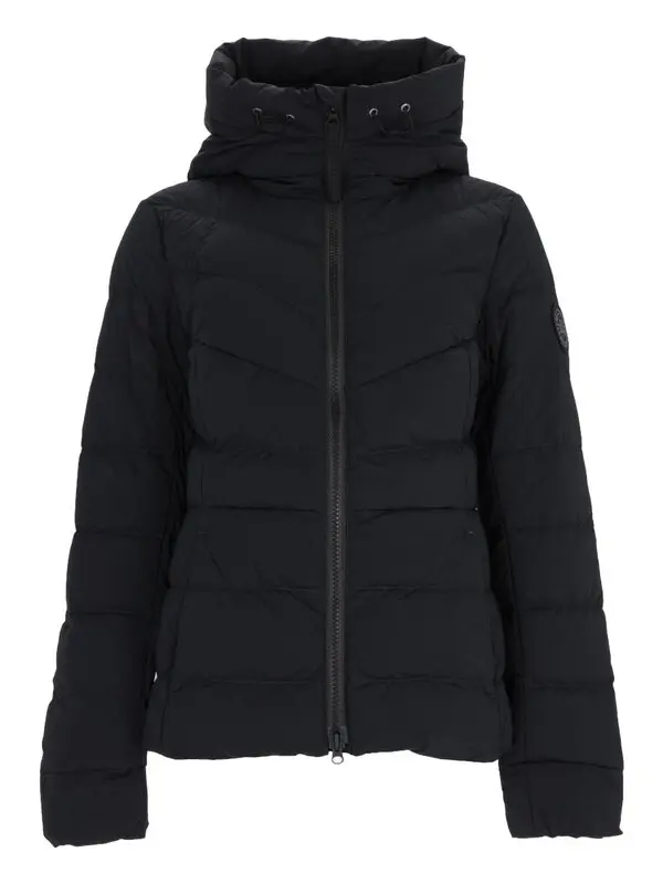 Canada Goose High-hip Down Clair Jacket - Black