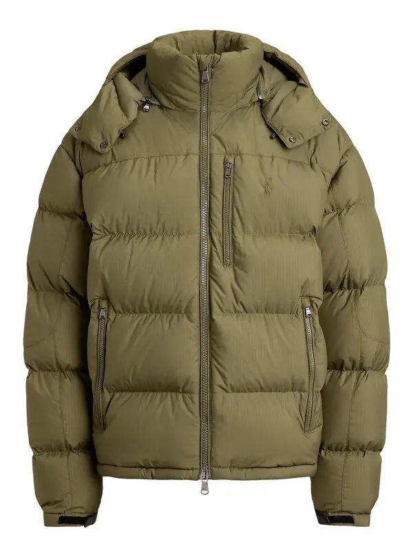 Polo Ralph Lauren Woven Puffer Jacket - Basic Olive