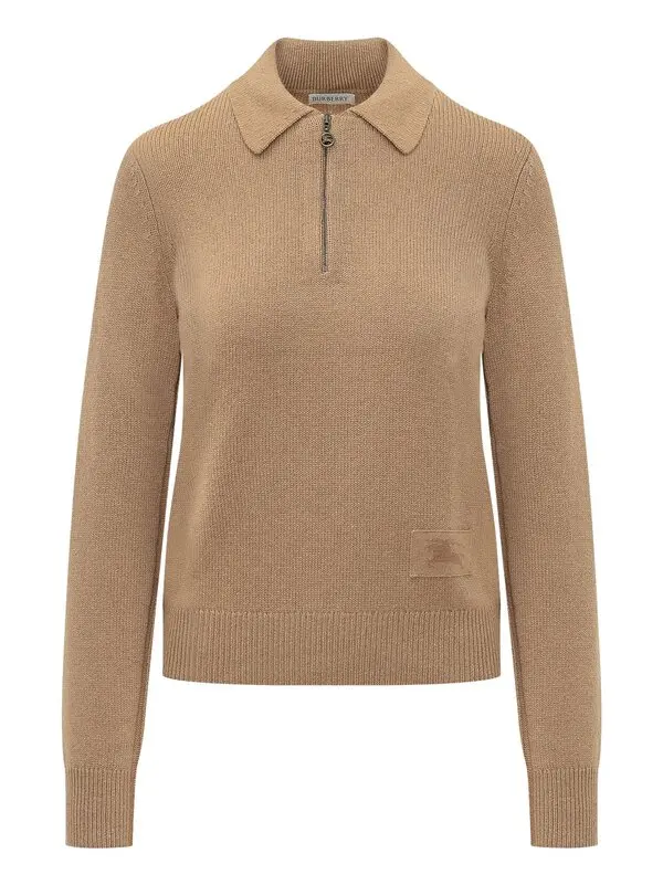 Burberry Cait Polo Shirt - Butterscotch
