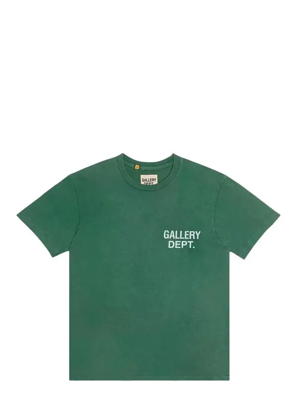 GALLERY DEPT. Logo-print T-shirt - Green