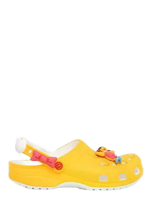 CROCS X Mcdonald´s Birdie Character-charm Slingback Clogs - Yellow