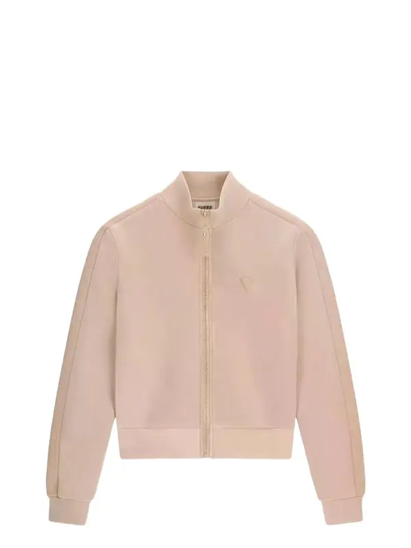 Guess Side Logo Tape Sweatshirt - Neutrals