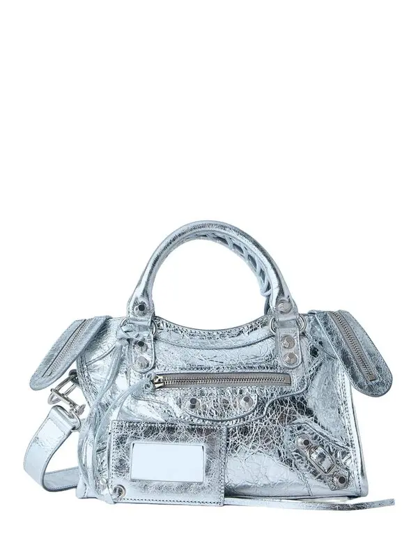 Balenciaga Le City Bag Mini - Silver