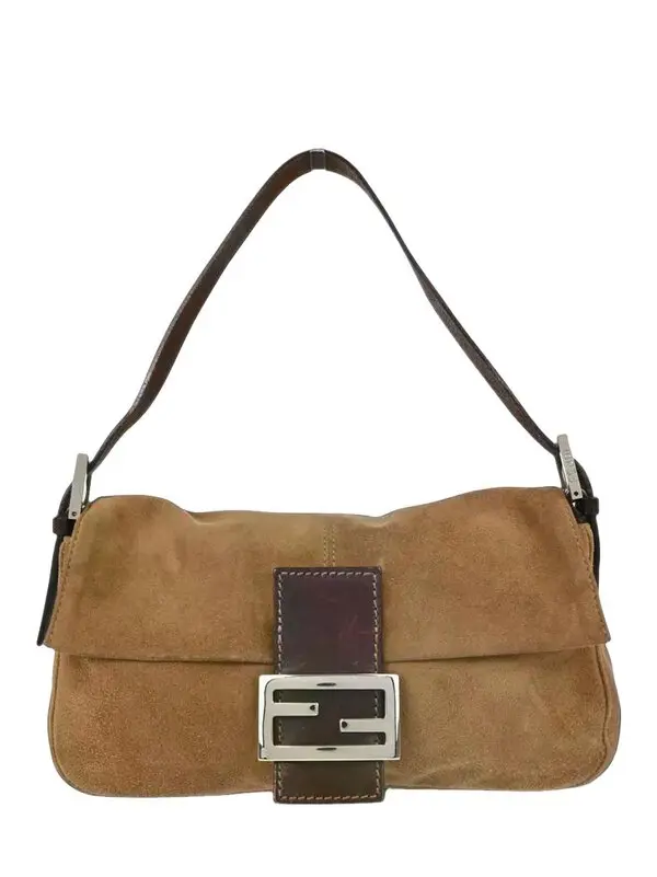 Fendi Baguette Shoulder Bag - Brown