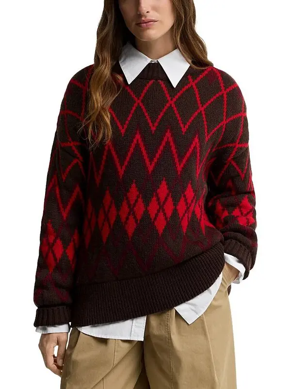 Barbour Adina Crewneck Sweater - Multi