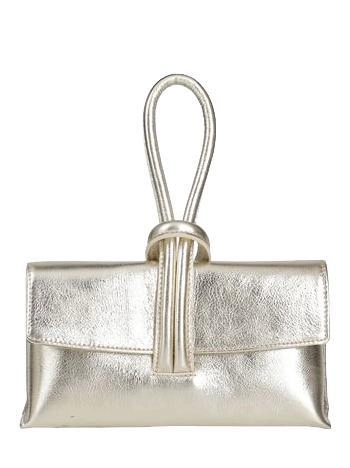 TUSCANY LEATHER Handbag Soft Leather - Silver