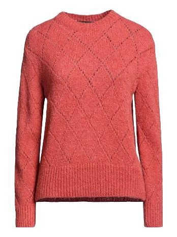 Moschino Sweater Size Acrylic, Alpaca Wool, Polyamide, Wool - Rust