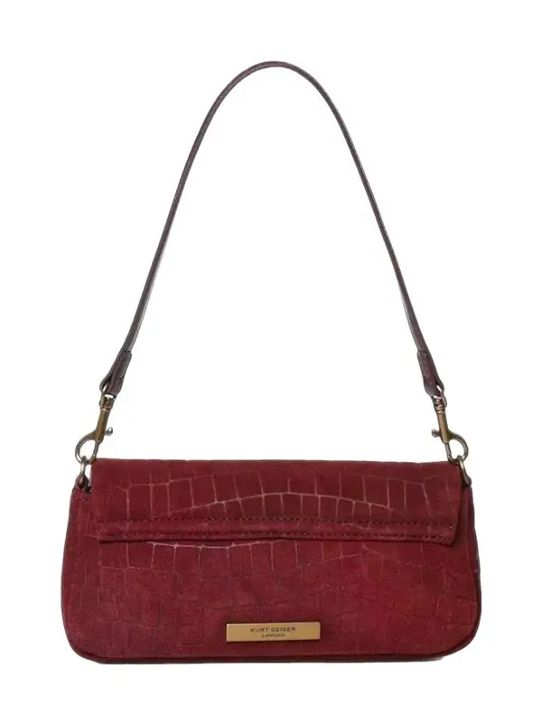 Kurt Geiger Pickle Shoulder Bag - Red