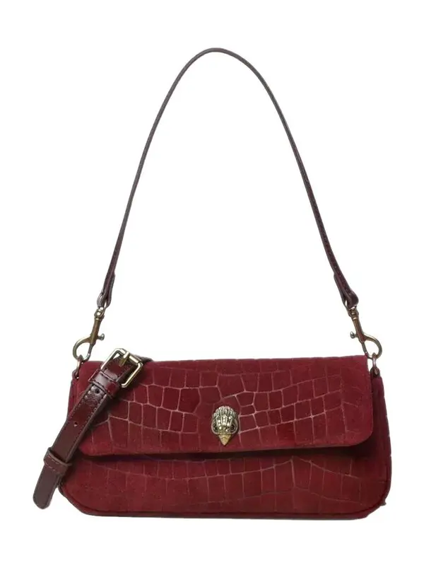 Kurt Geiger Pickle Shoulder Bag - Red
