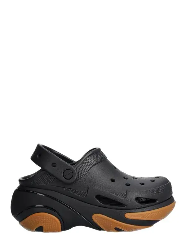 CROCS Bubble Crush Clogs - Black