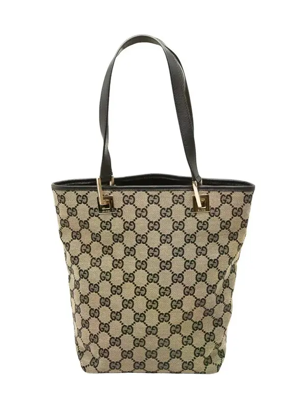 Gucci 2000-2015 Gg Canvas Tote Bag - Neutrals