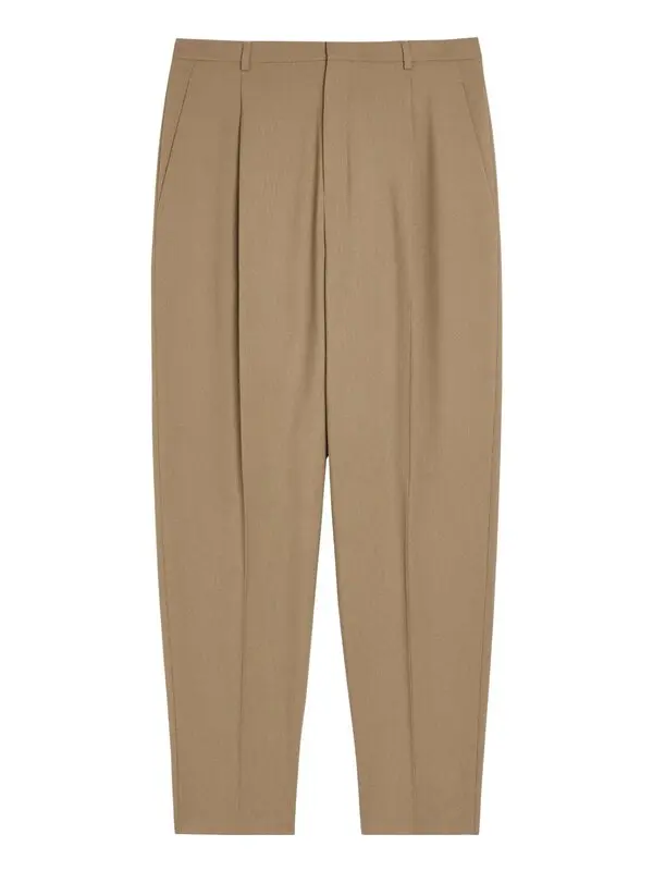 Saint Laurent Leisure Trousers - Brown
