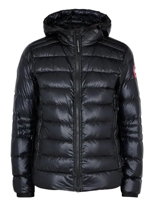 Canada Goose Lightweight Down Jacket - Black