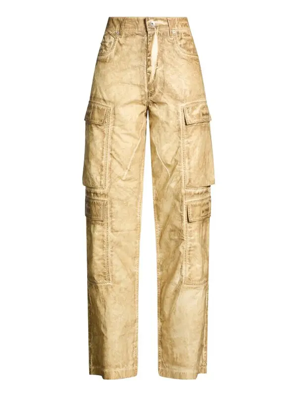 Rick Owens Casual Trousers - Nude