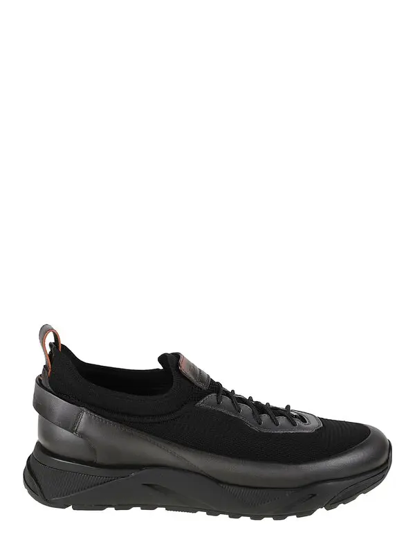 Santoni Inno Calza Low Top Sneakers - Grey