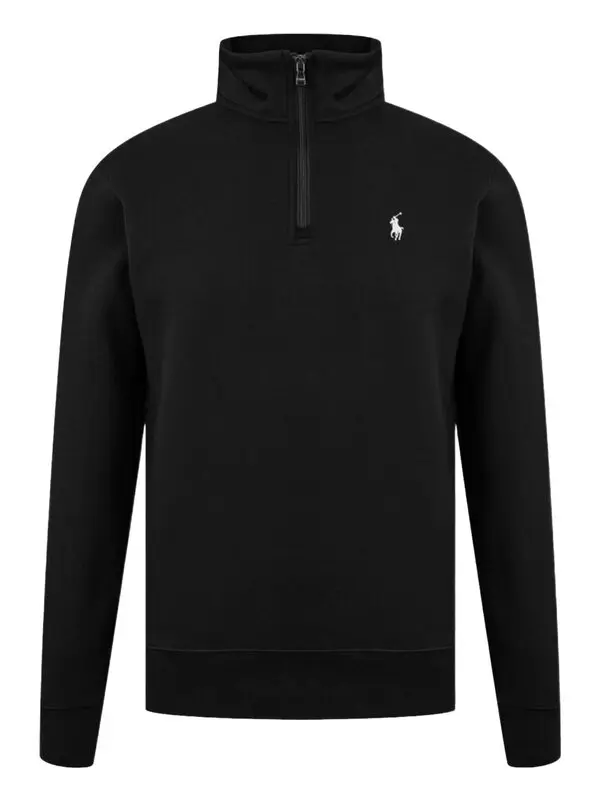 Polo Ralph Lauren Tech Quarter Zip Fleece - Black
