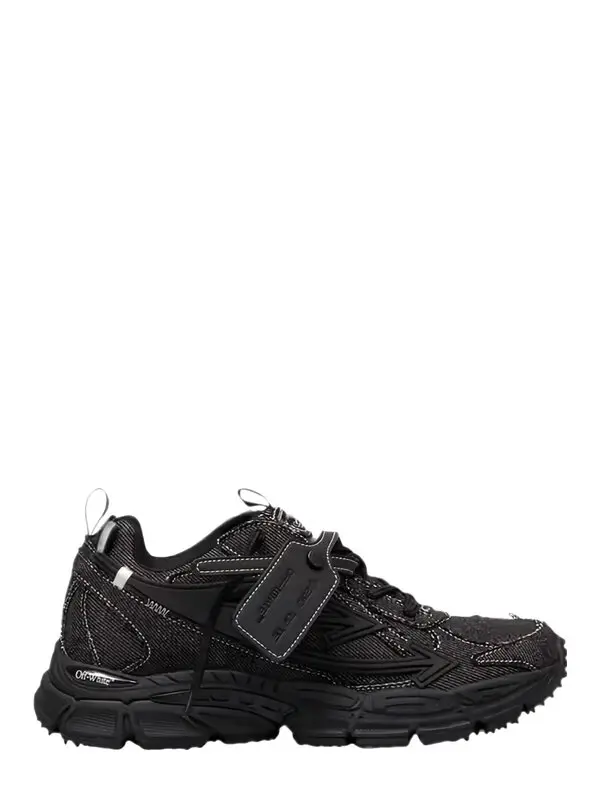 Off-White Be Right Back Denim Sneakers - Black